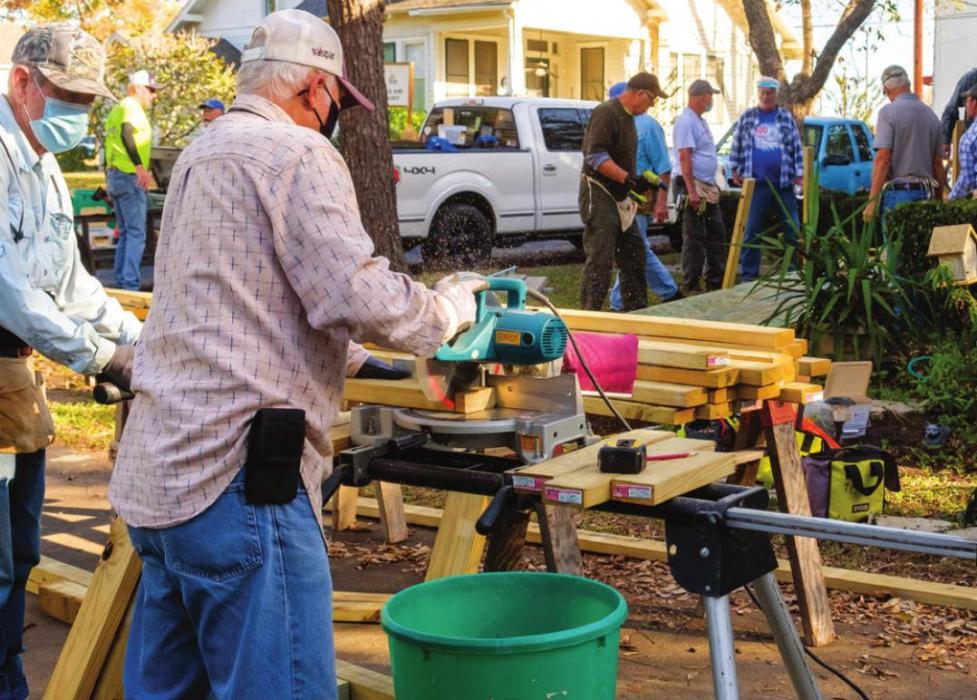 Texas Ramp Project Celebrates Milestone - The Texas Ramp Project