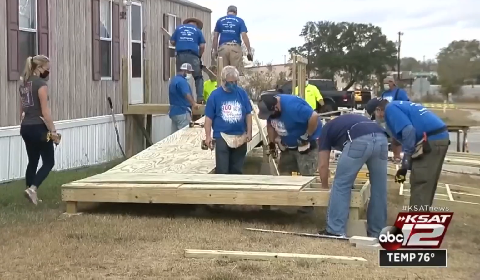 San Antonio – The Texas Ramp Project