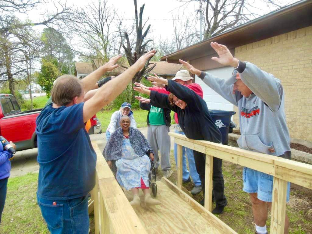 Our Purpose and History - The Texas Ramp Project