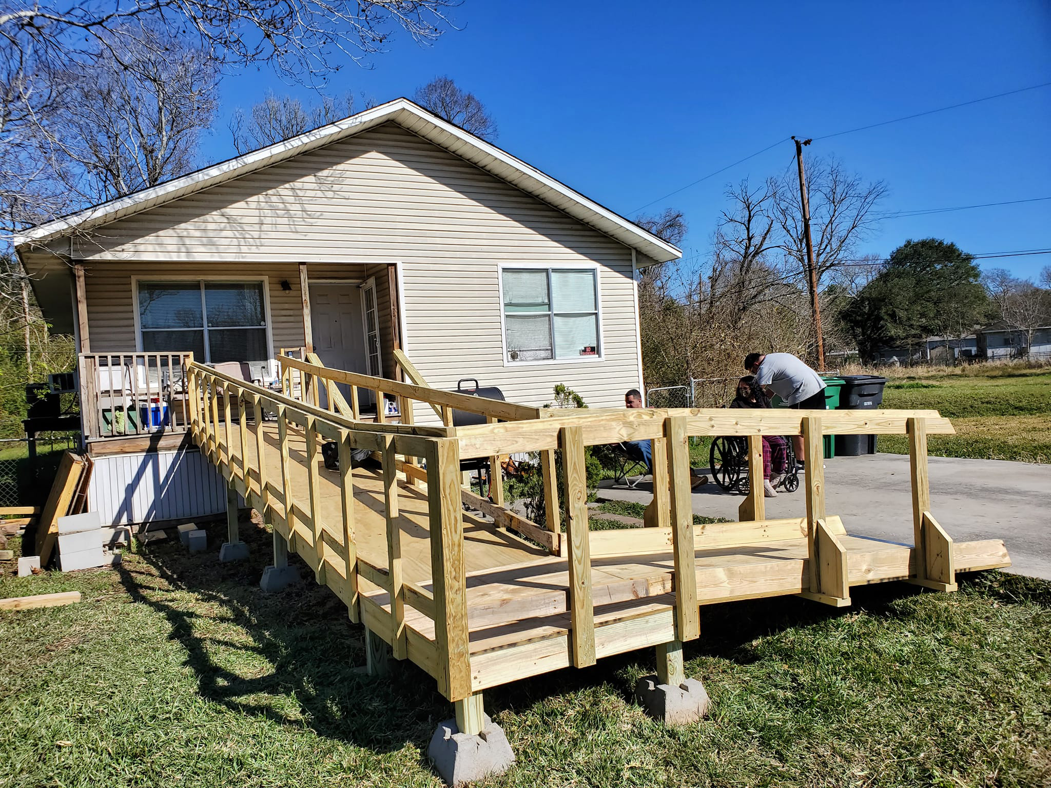 Executive Staff and Board of Directors - The Texas Ramp Project