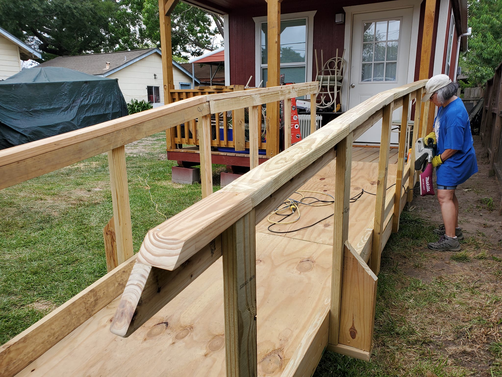 A Thousand Thank You’s - The Texas Ramp Project