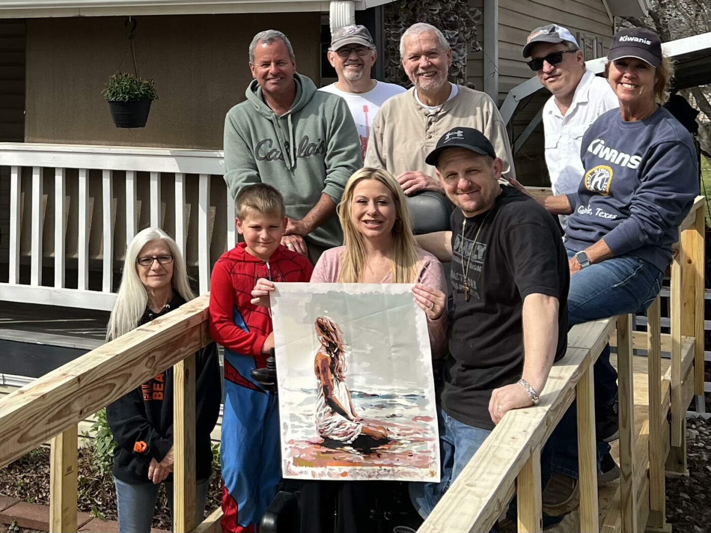 The Texas Ramp Project A Very Special Texoma Ramp Build A Very Special ...