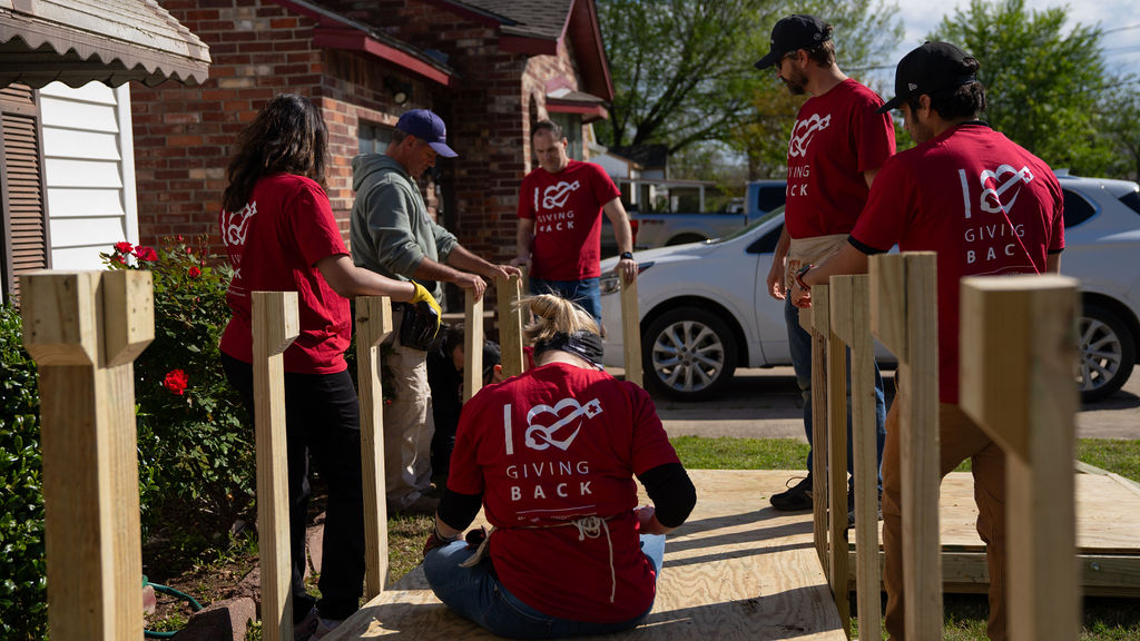 The Texas Ramp Project