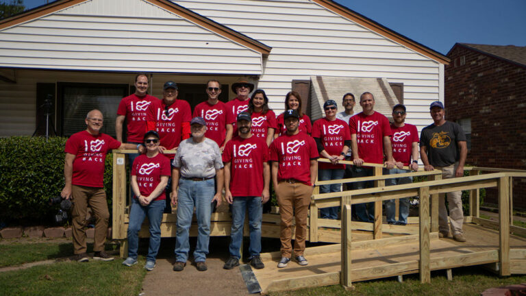 Axxess employees give back to the community and volunteer with the ...