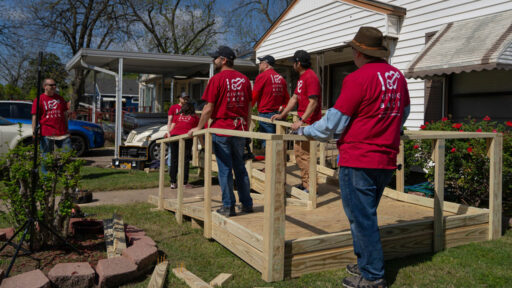 Axxess employees give back to the community and volunteer with the ...