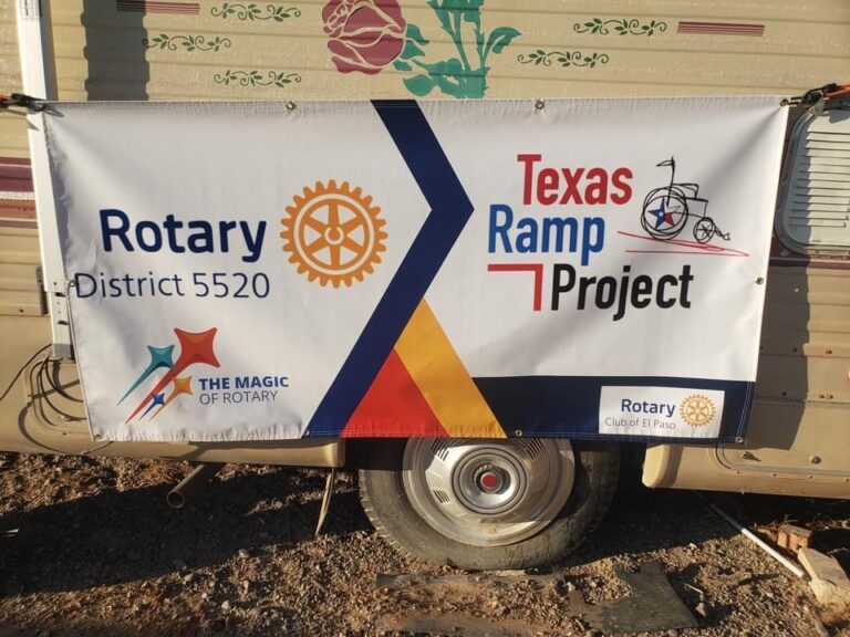 The Magic of Rotary - El Paso Rotary and the Texas Ramp Project join ...