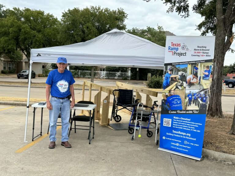 Texoma Gives supports the Texas Ramp Project - The Texas Ramp Project