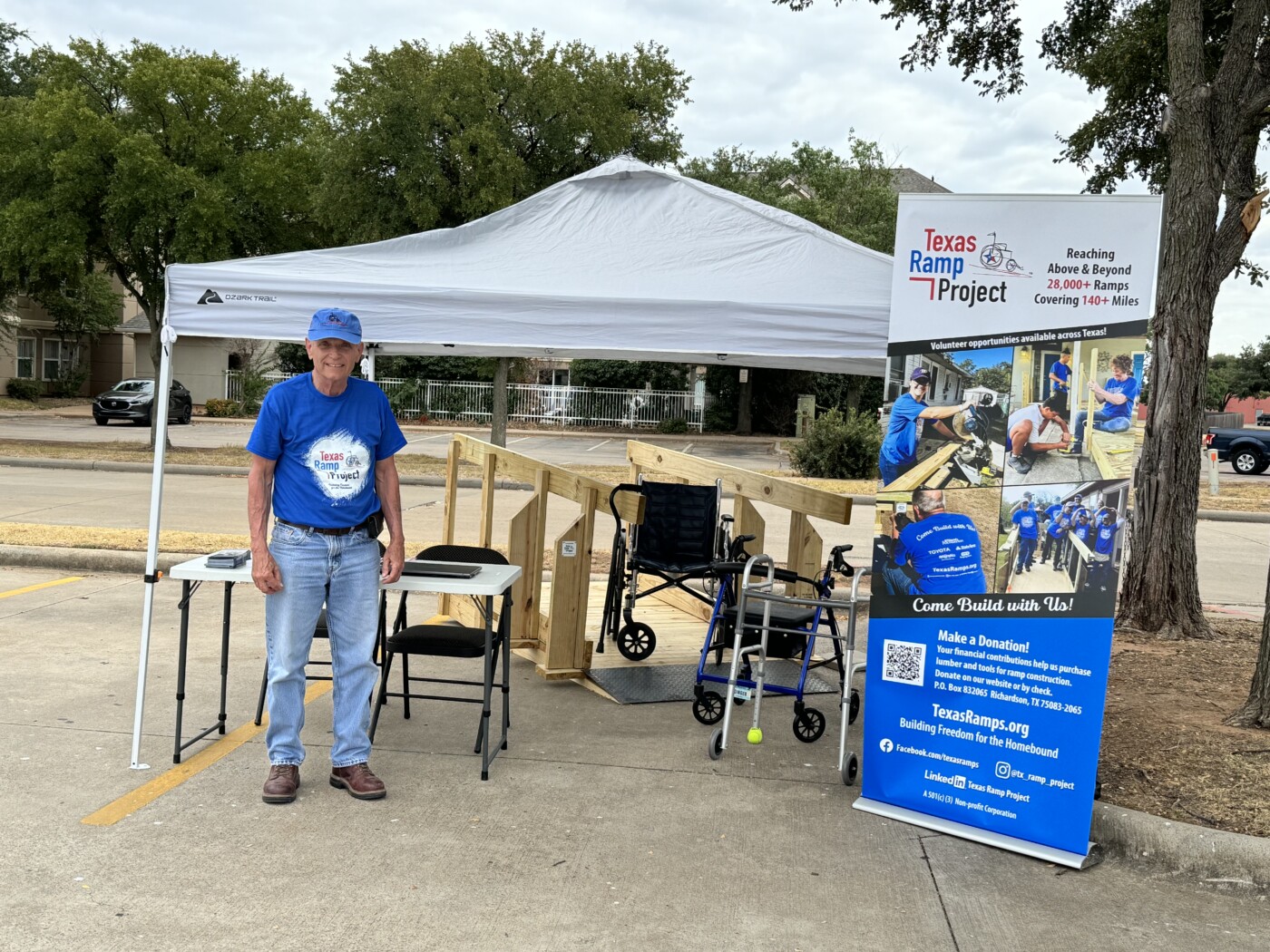 Texoma Gives supports the Texas Ramp Project - The Texas Ramp Project