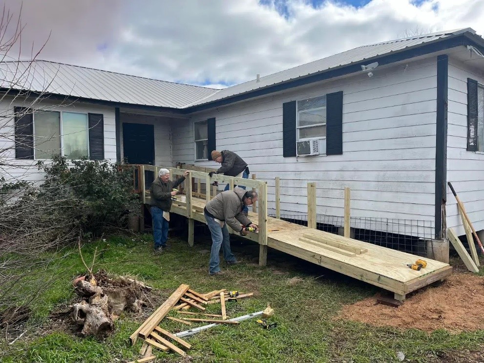 Changing lives one ramp at a time in Sequin, Texas - The Texas Ramp Project