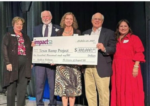 The Texas Ramp Project receives a prestigious grant for $100,000 from ...