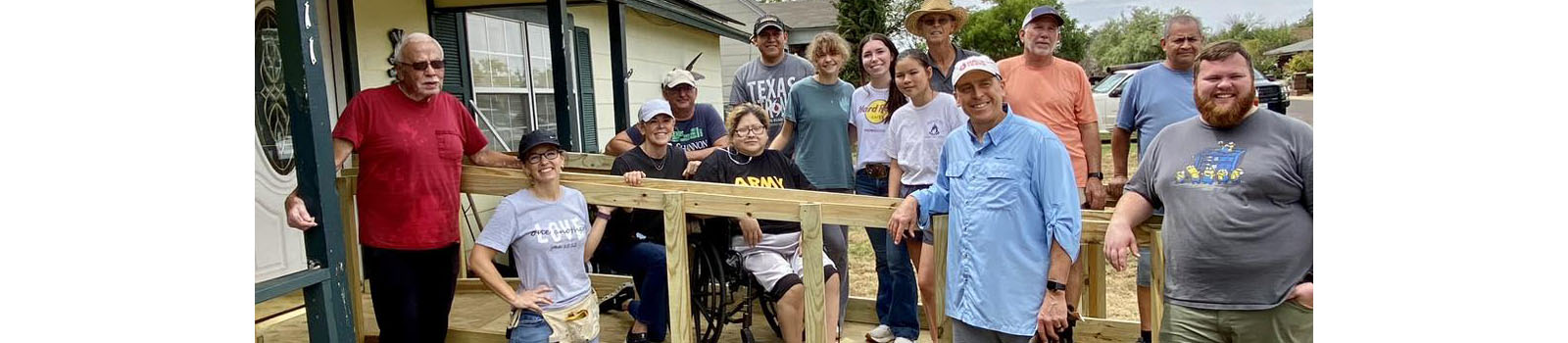 The Texas Ramp Project