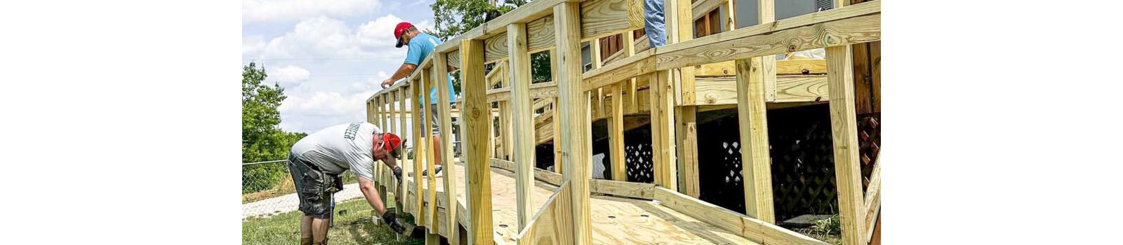 Where We Build - The Texas Ramp Project