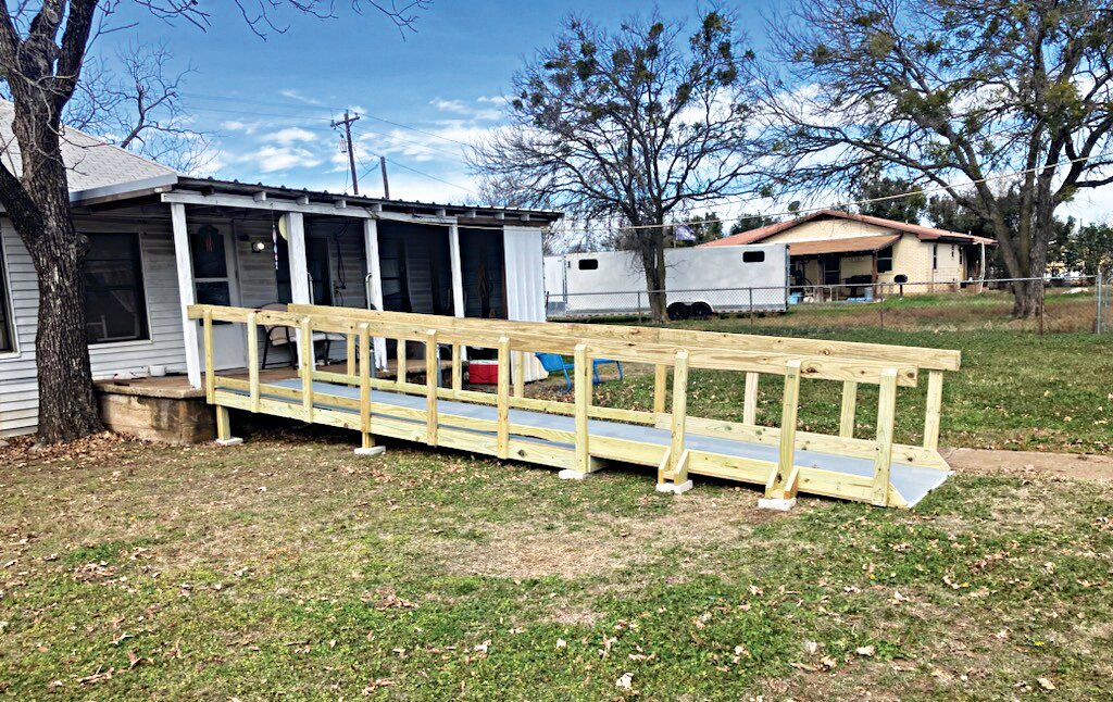 Building accessibility: Texas Ramp Project supports Gatesville’s ...