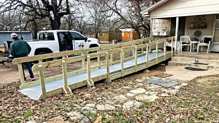 Building accessibility: Texas Ramp Project supports Gatesville’s ...