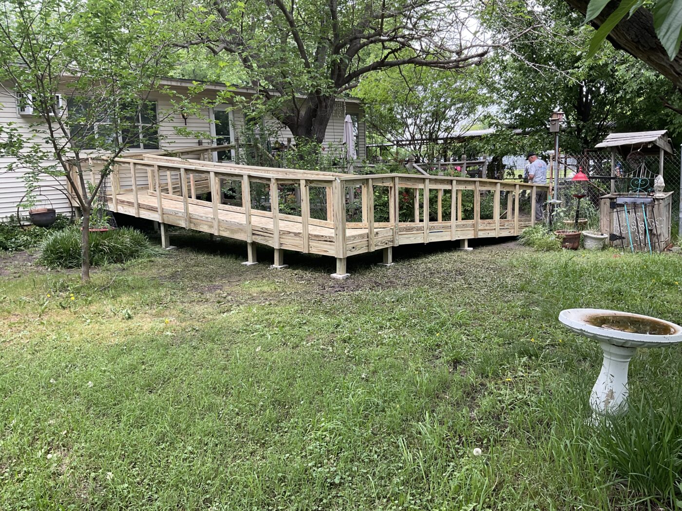 A tale of a true ramp challenge! - The Texas Ramp Project