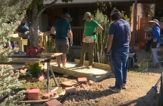 Texas Ramp Project 40th Anniversary celebration helps 90-year-old San ...